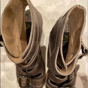 Freebird by Steven | Shoes | Freebird By Steve Madden Quail Buckle Bootie | Poshmark